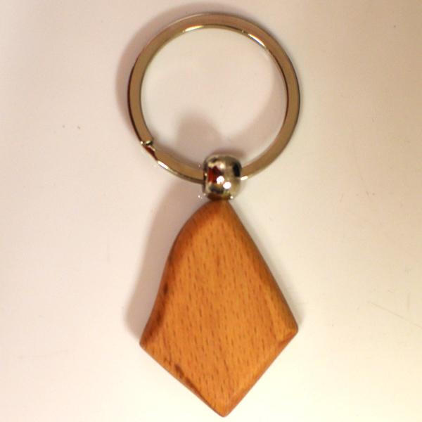 Manufactory production customized cheap wood keychain - Wood keychain