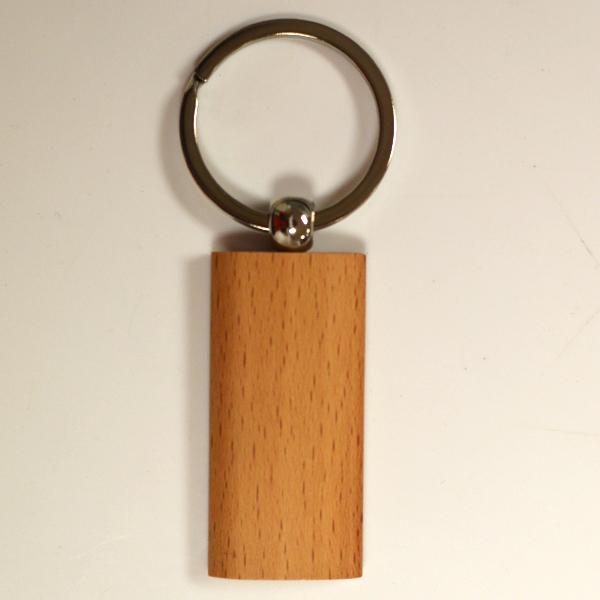 Wholesale wood keychain in key chains - Wood keychain