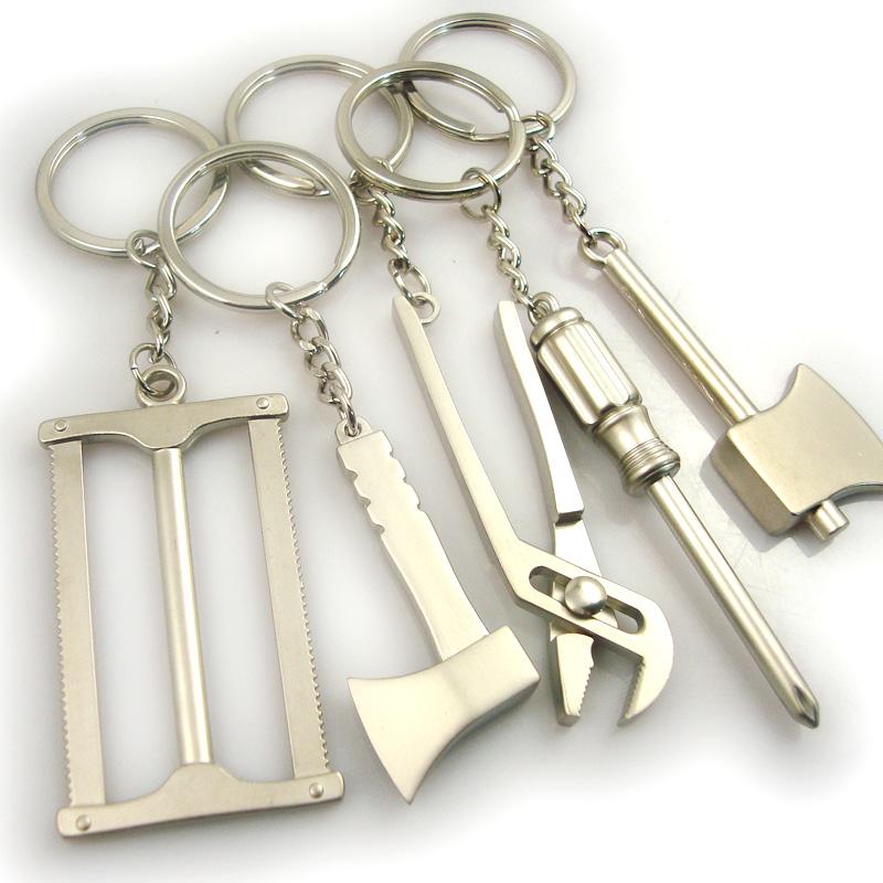 Promotion High Quality Metal Plated Keychain Tools For Men - Metal Keychain