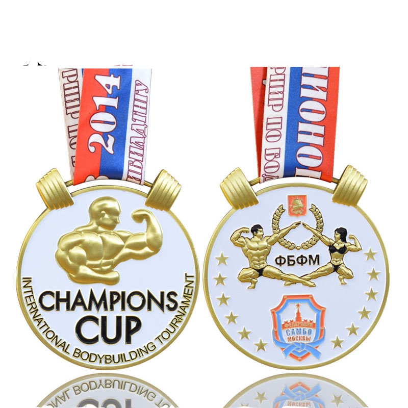 Artigifts Direct Sale Personalized Good Quality Cup Medals - Medals