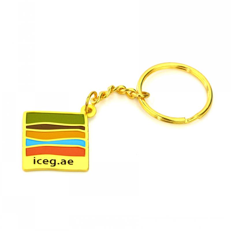 Keyring Maker Custom Double Side Logo Metal Sublimation Key Chain ...