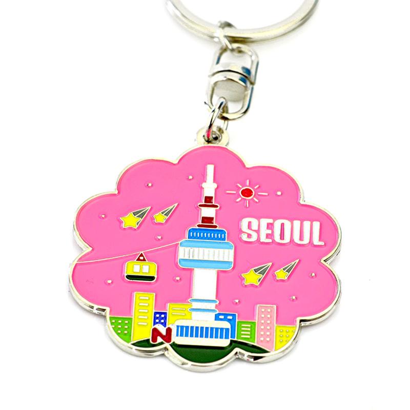 Keychain Maker Custom Metal Enamel World Cup Keychains Wholesale ...