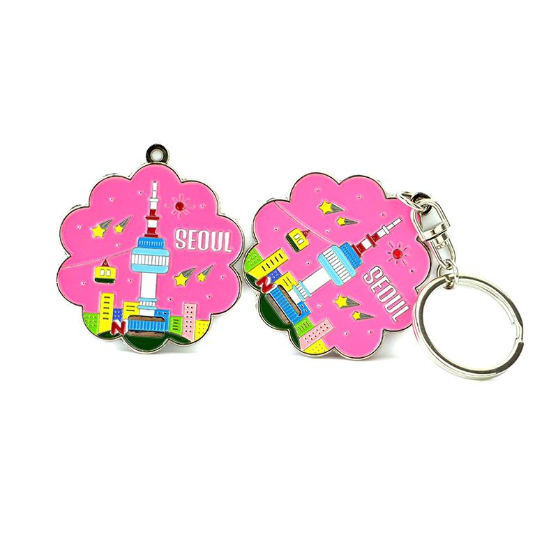 Keychain Maker Custom Metal Enamel World Cup Keychains Wholesale ...