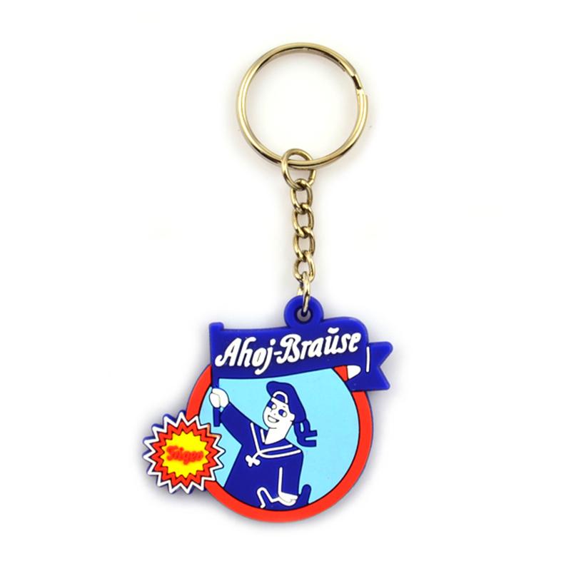 Keychains Maker No Minimum Design Your Own Plastic Key Holder - PVC ...