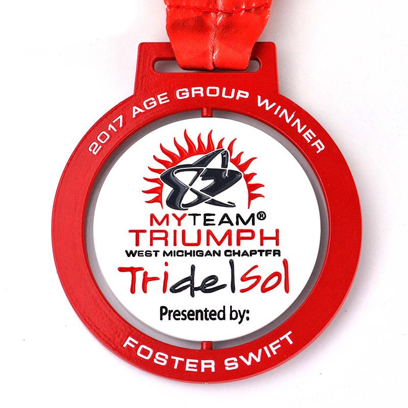 Artigifts Free Sample Oem Custom Metal Enamel Carnival Medal - Medals