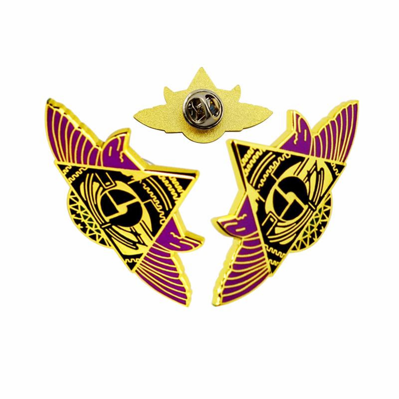 Wholesale Custom Bulk Enamel Flag Lapel Pin Metal Badge Pin - Pin Badge