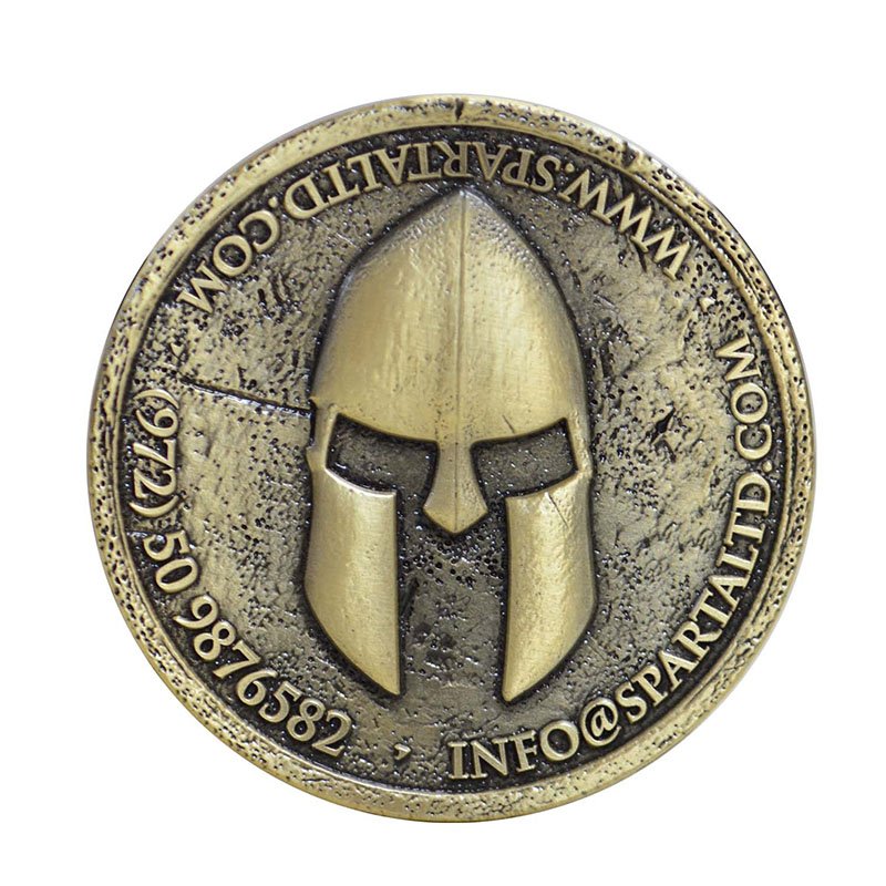 Blank Coin Maker Custom Die Cut Metal Antiqu Brass Uk Coin - COINS