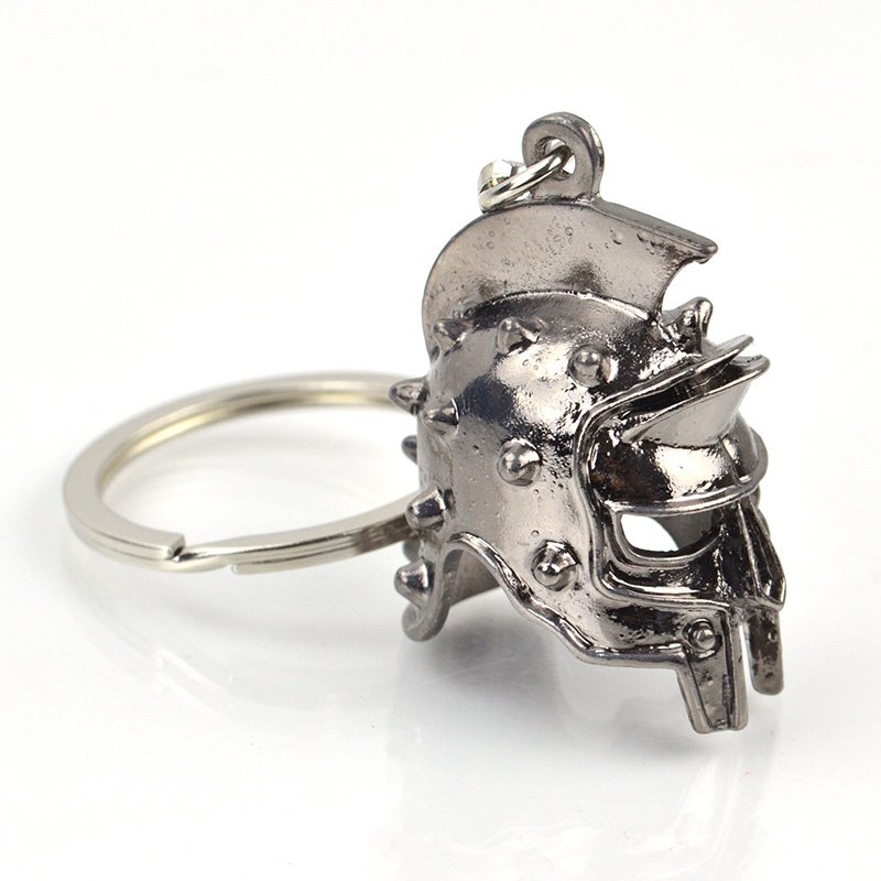 3D Key Ring Manufacturer Custom Metal Hard Hat Keychain - Metal Keychain