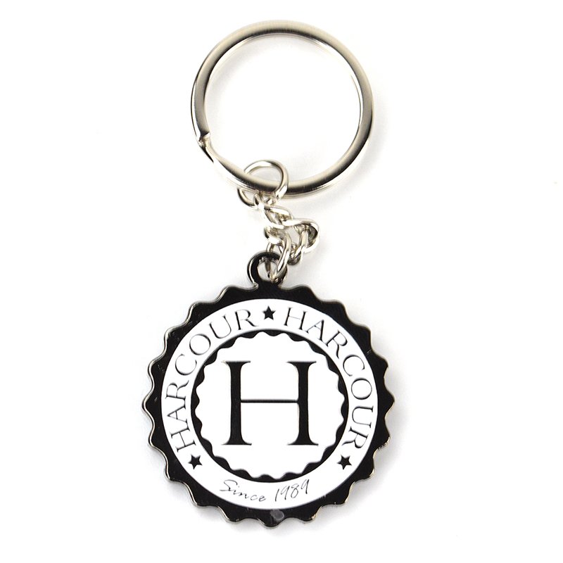 Custom Logo Keychain Metal Key Ring Oem Promotion Keyholder - Metal ...