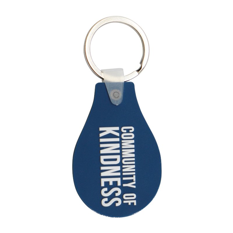 Pvc Rubber Keychain Mold Custom Double Side Key Chain Ring - PVC keychain