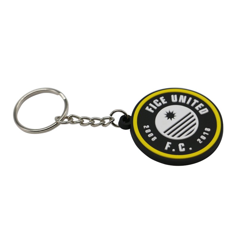 Plastic Soft Pvc Keychain Custom Silicone Rubber Key Ring - PVC keychain