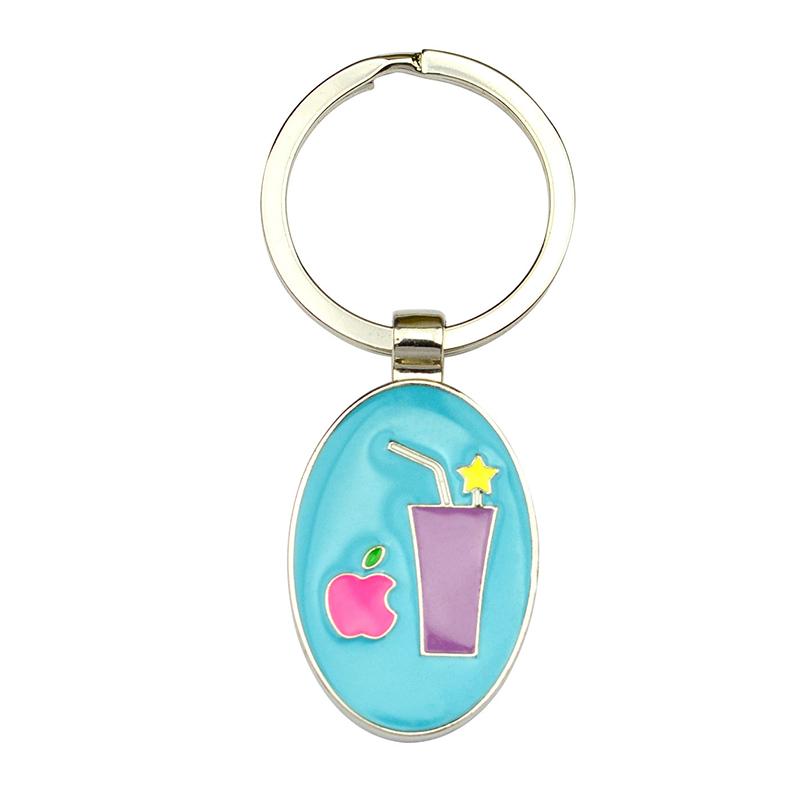 Enamel Keychain Manufacturer Custom Fashion Metal Key Chain - Metal ...