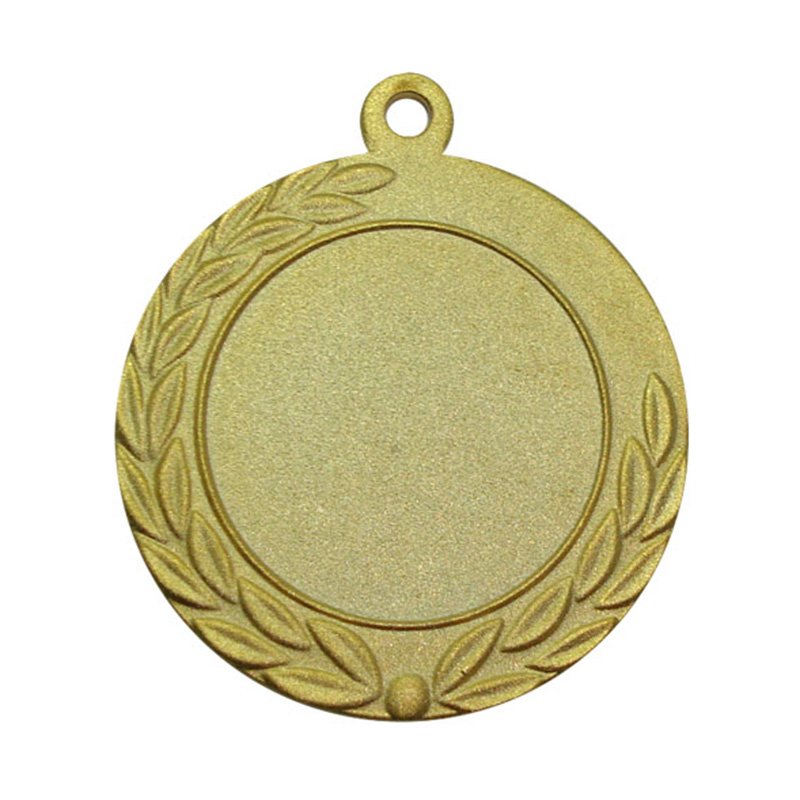 Custom Logo Blank Medals Wholesale Gold Metal Sports Medal - Medals
