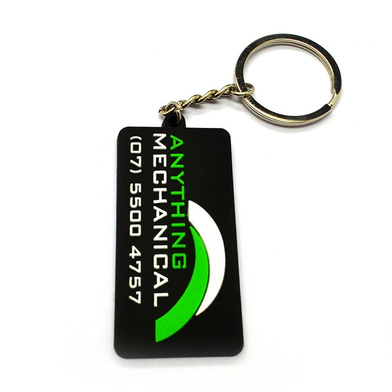 Wholesale Promotion Custom Shaped Pvc Rubber Keychains - PVC keychain