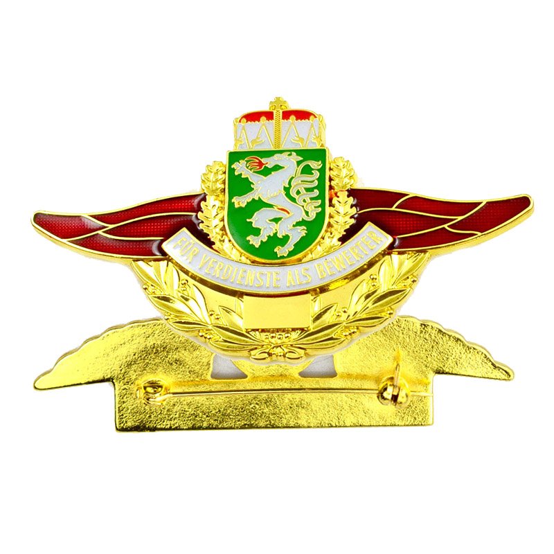 Enamel Badge Makers Custom Bulk Pilot Wings Pin Badges - Pin Badge