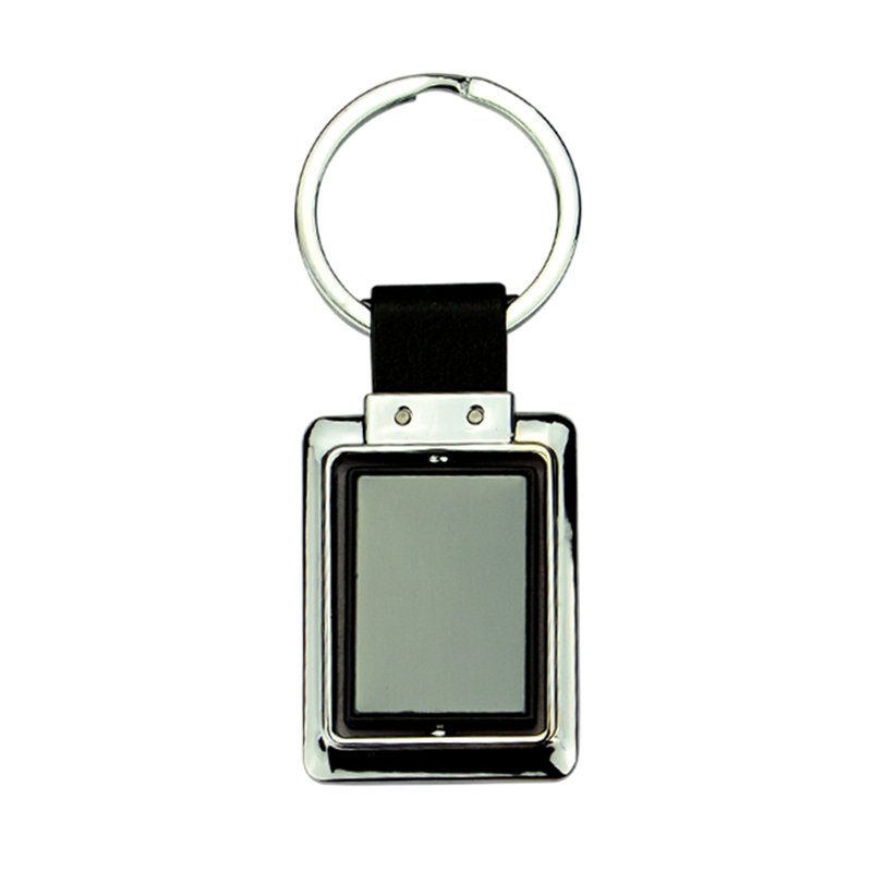 Stainless Steel Key Holder Metal Keychain Custom Cheap Keyrings - Metal ...