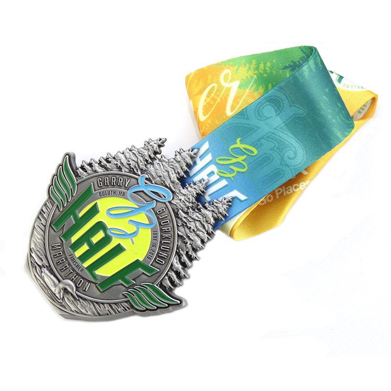 Make Your Own Medal Custom Running Sports Metal Medals - Medals