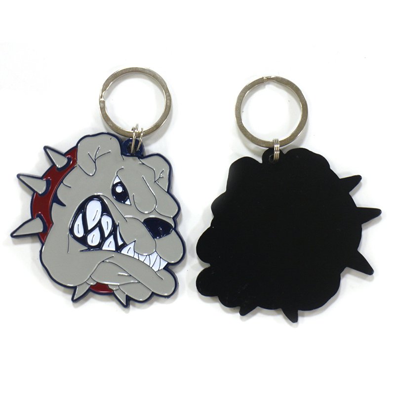 Wholesale Personalized Key Holder Custom Metal Keychain - Metal Keychain