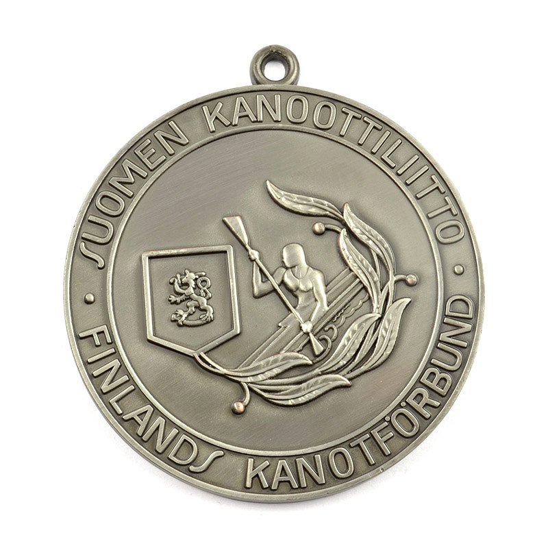 Custom Dragon Boat Medal Metal Engraved Sports Medals - Medals