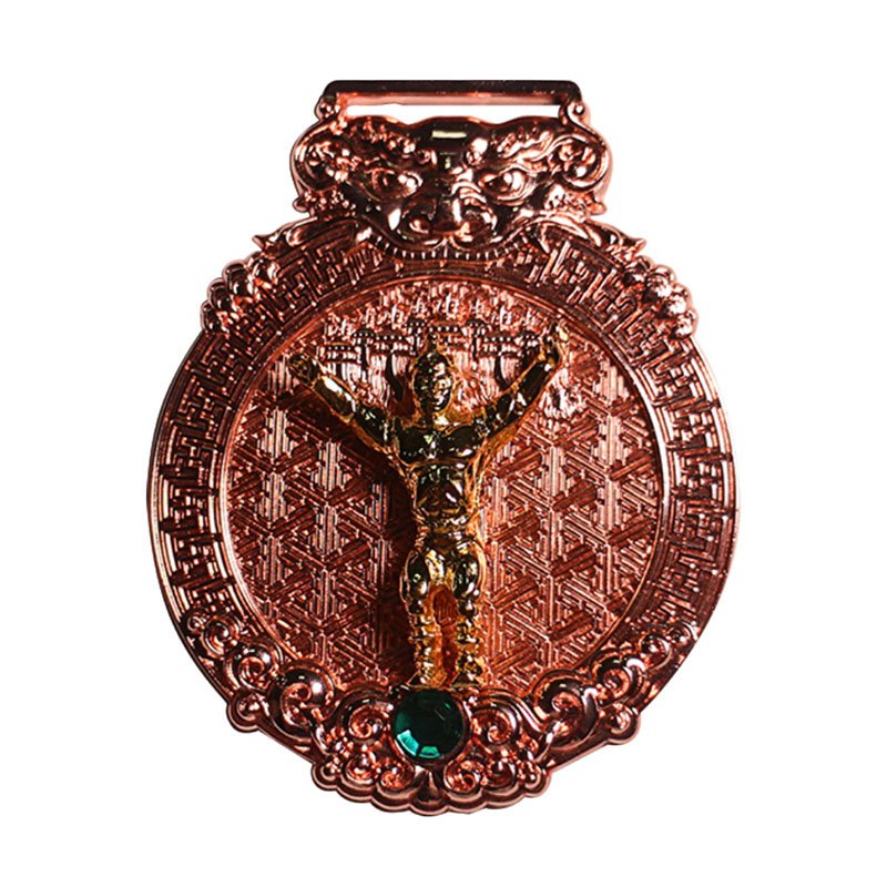 Diamond Shaped Medal Custom Metal Decorative Medals - Medals