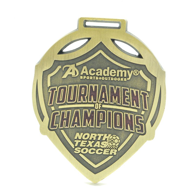 Diamond Shaped Medal Custom Metal Decorative Medals - Medals