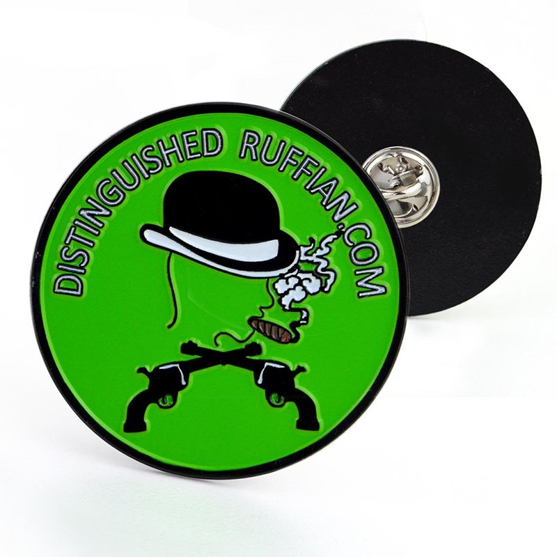 Promotional Gifts Girl Enamel Pin Custom Metal Lapel Pin - Pin Badge