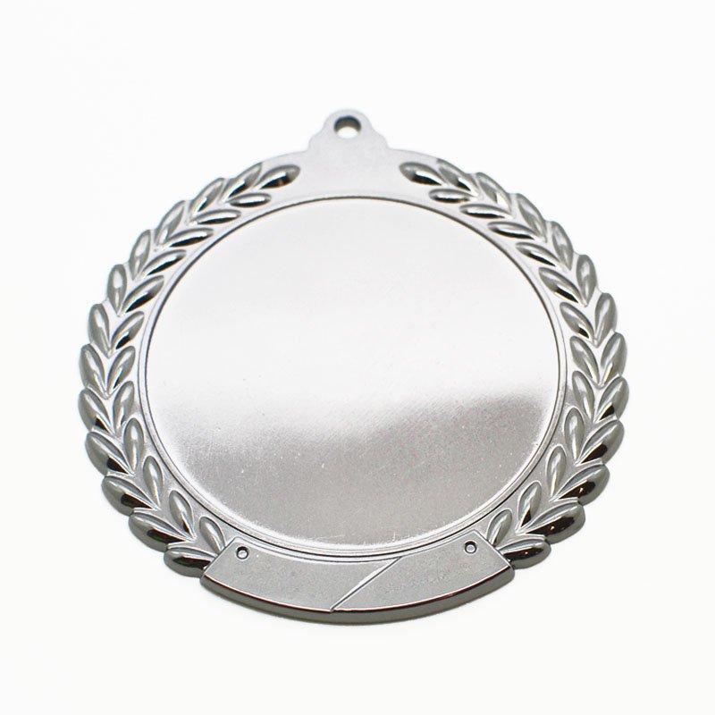 Artigifts Engraved Blank Metal Medallions Custom Silver Award - Medals