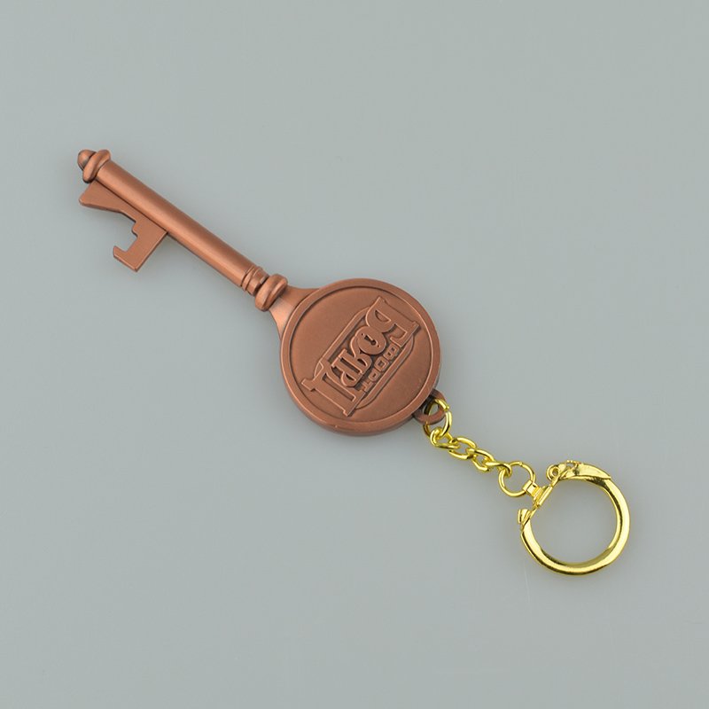 Metal Jamaica Keychain Custom Key Shaped Keyring Key Chain - Metal Keychain