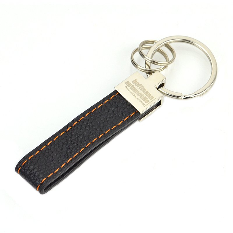 Keychain Factory Custom Design Your Own Leather Keychain-Artigifts