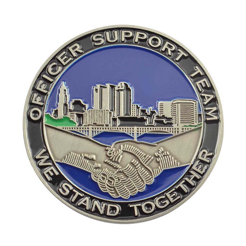 3D Challenge Coin Custom Made Your Own Metal Sports Gold Coin - COINS