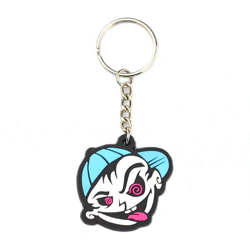 Customized Keychain Online Rubber Key Ring Soft Pvc Key Chains - PVC ...