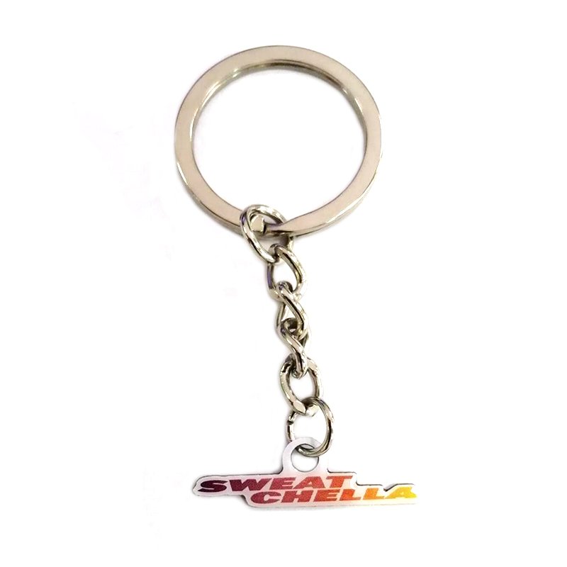 Keychain Factory Custom Cheap Enamel Metal Keychain Keyring-Artigifts