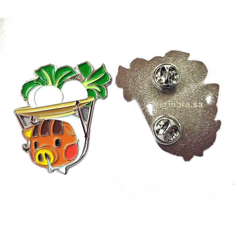 Factory Personalised Pin Badges Metal Enamel Pin Lapel Custom - Pin Badge