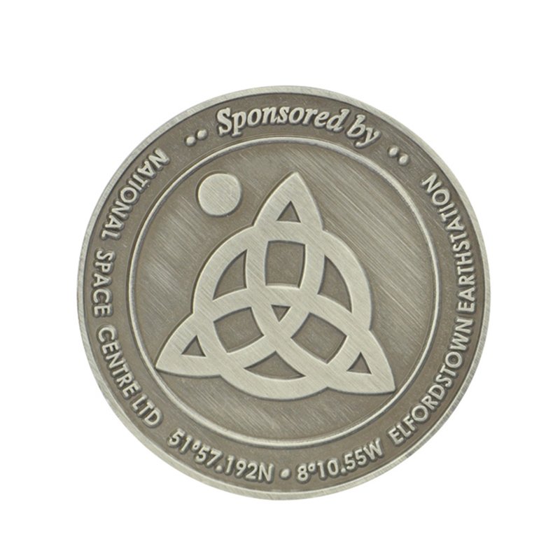 Custom Copper Coin Metal Chinese U.S. 3D Challenge Coins - COINS