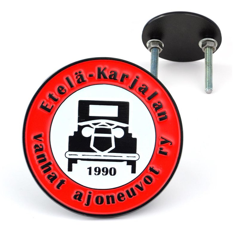Custom Car Emblem Logo Metal Enamel Car Badge Make Your Own - Pin Badge