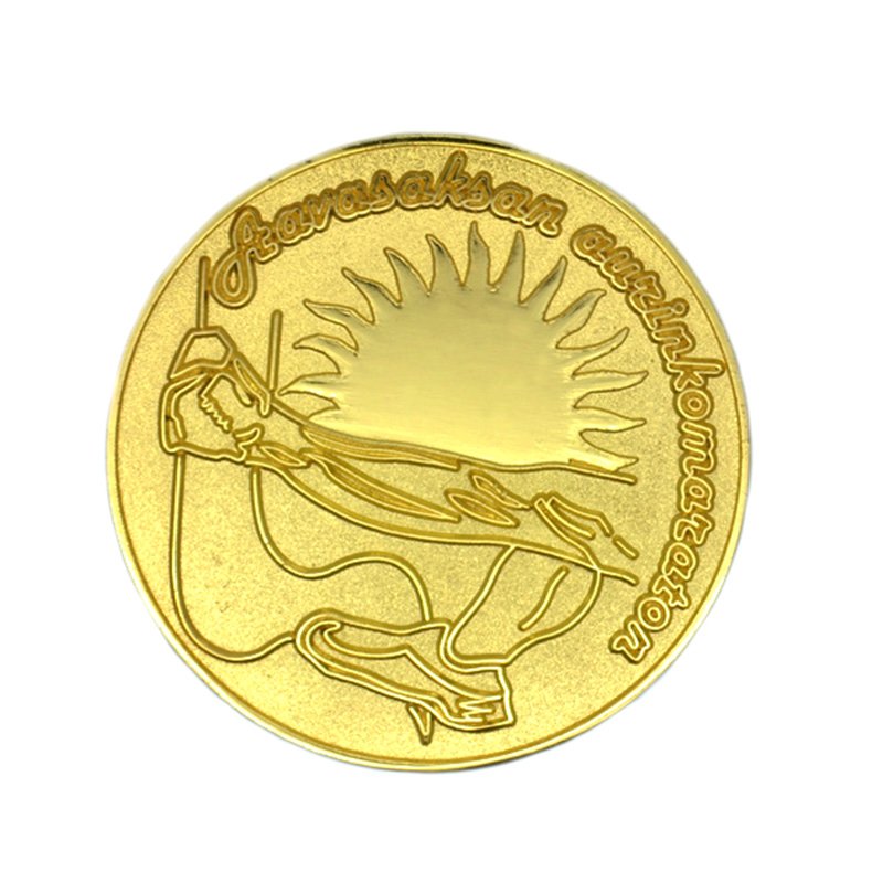 Buy Gold Coins Die Cutting Metal Uk Coin Custom Made Your Logo - COINS