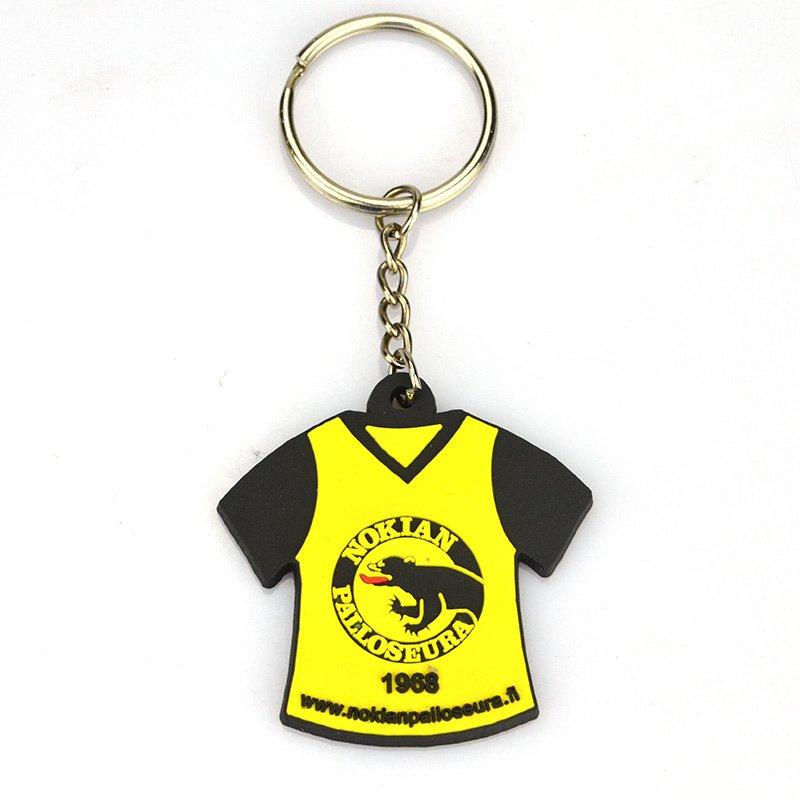 Personalized Keychains Bulk Soft Pvc Key Chain Rubber Key Ring - PVC ...