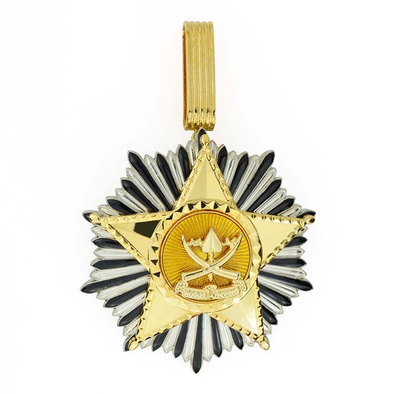 Military Awards And Decorations Custom Bulk Metal Army Medal - Medals