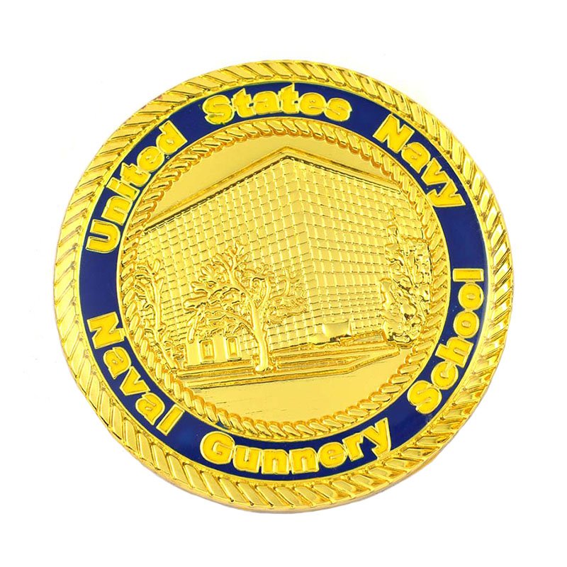 Coin Factory Design Your Own Antique Gold Coin With Custom Logo