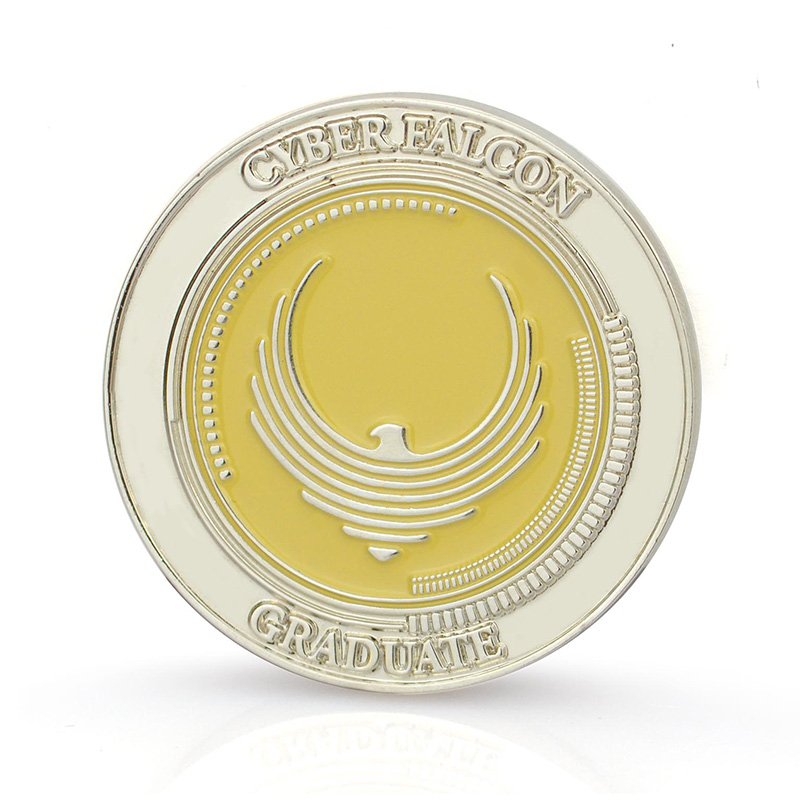 Custom Enamel Coin Handmade Gold Bulk Metal Coins Stamping - COINS