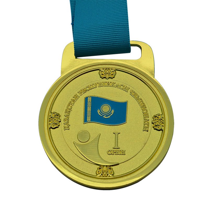 Custom Sublimation Medallion Engraved Metal Copper Medal