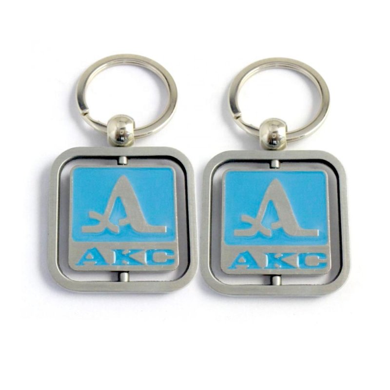 Soft Enamel Keychain No Minimum Order Metal Key Chains - Metal Keychain
